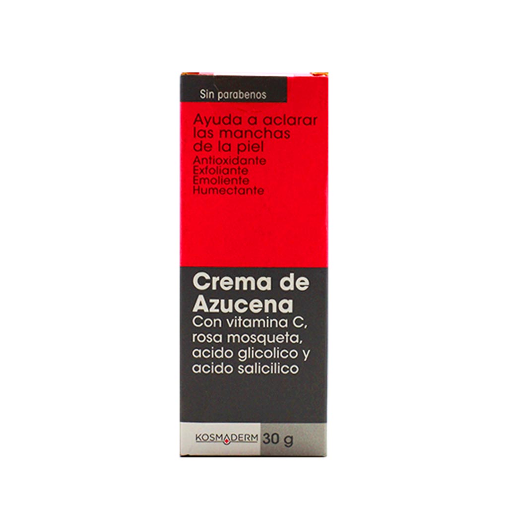 CREMA DE AZUCENA 30 GR KOSMADERM - Farmawell