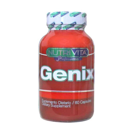 GENIX 60 CÁPSULAS NUTRIVITA - Farmawell