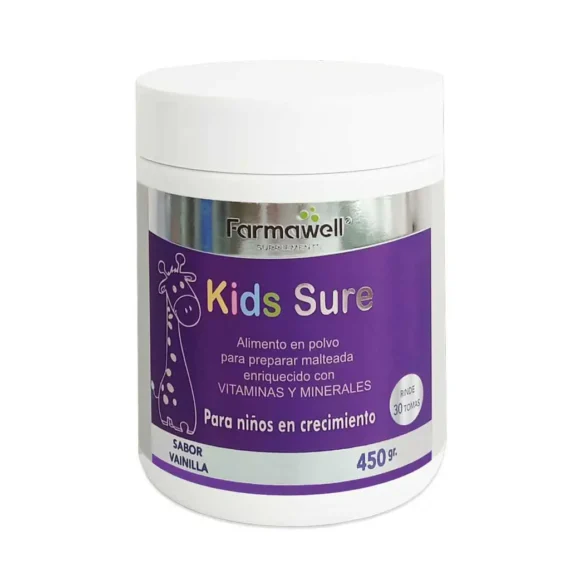KIDS SURE ALIMENTO EN POLVO 450 GR – Farmawell