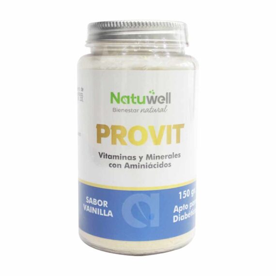 PROVIT VITAMINAS Y MINERALES CON AMINOÁCIDOS - Farmawell