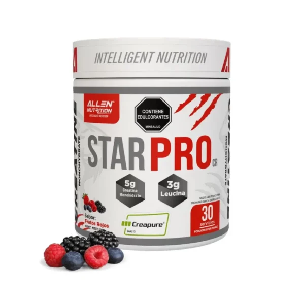Creatina Star Pro Allen Nutrition - Farmawell